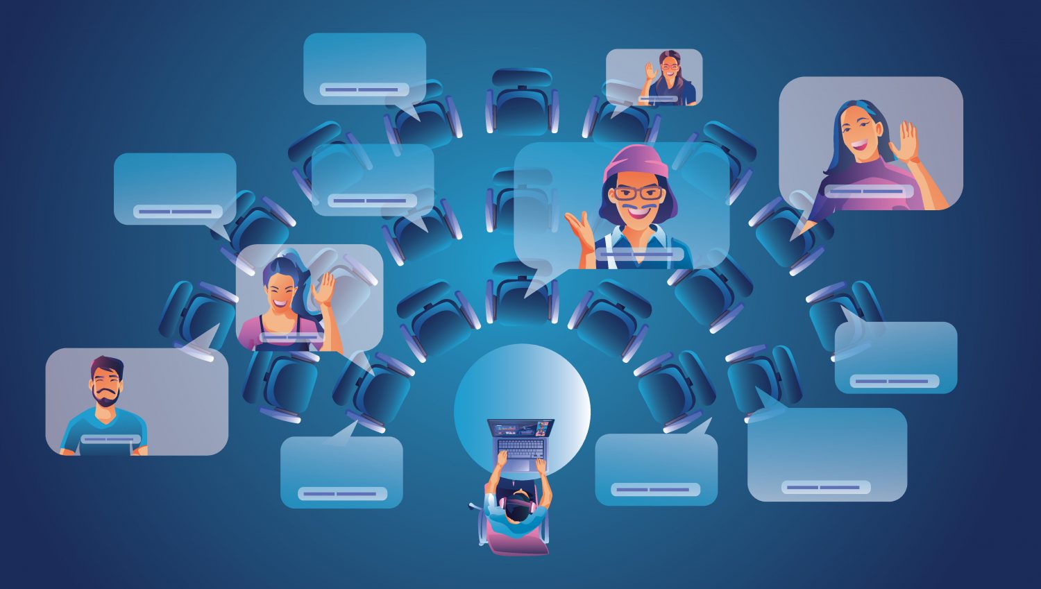 Engajamento em eventos online: 4 dicas para aumentar sua audiência