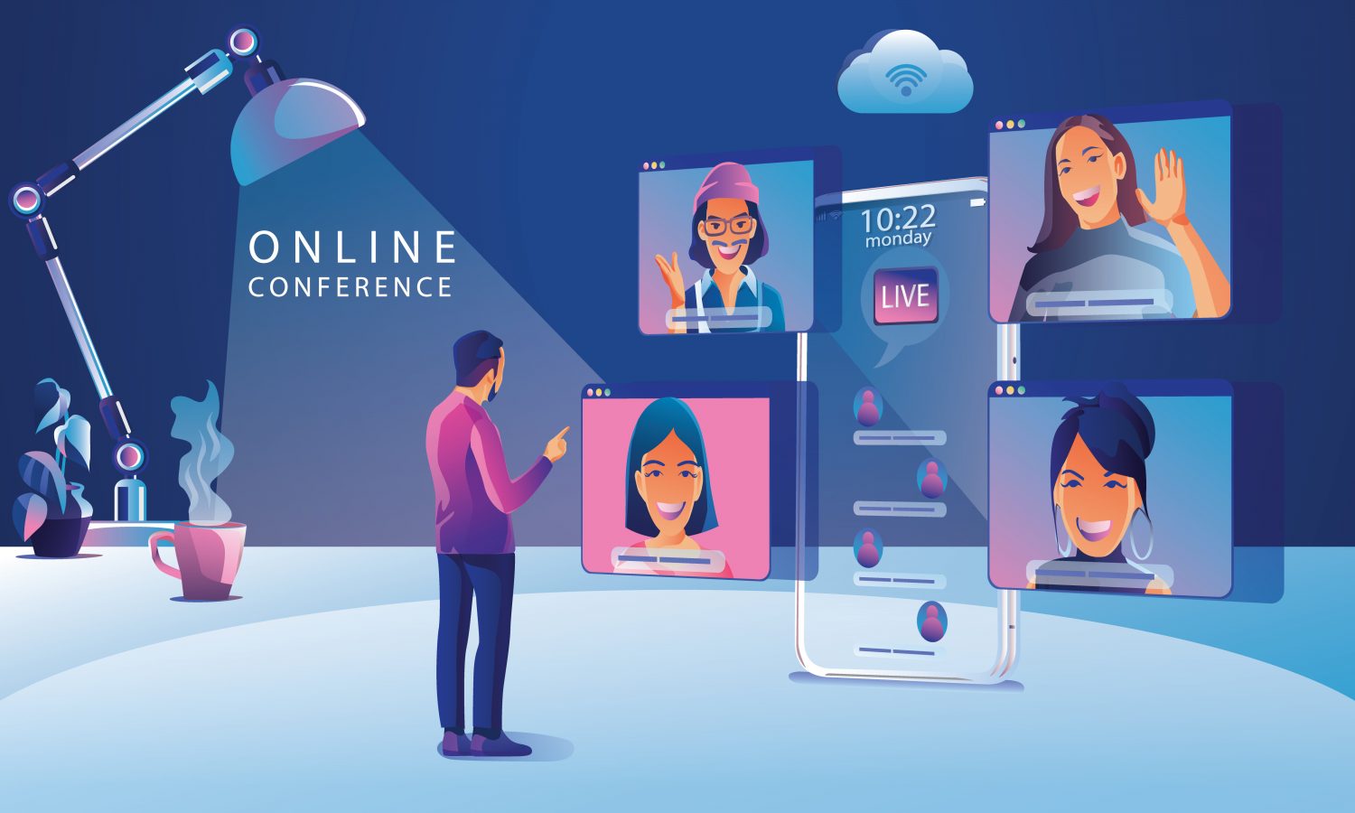 Eventos online em 2021: o que você pode esperar para esse ano